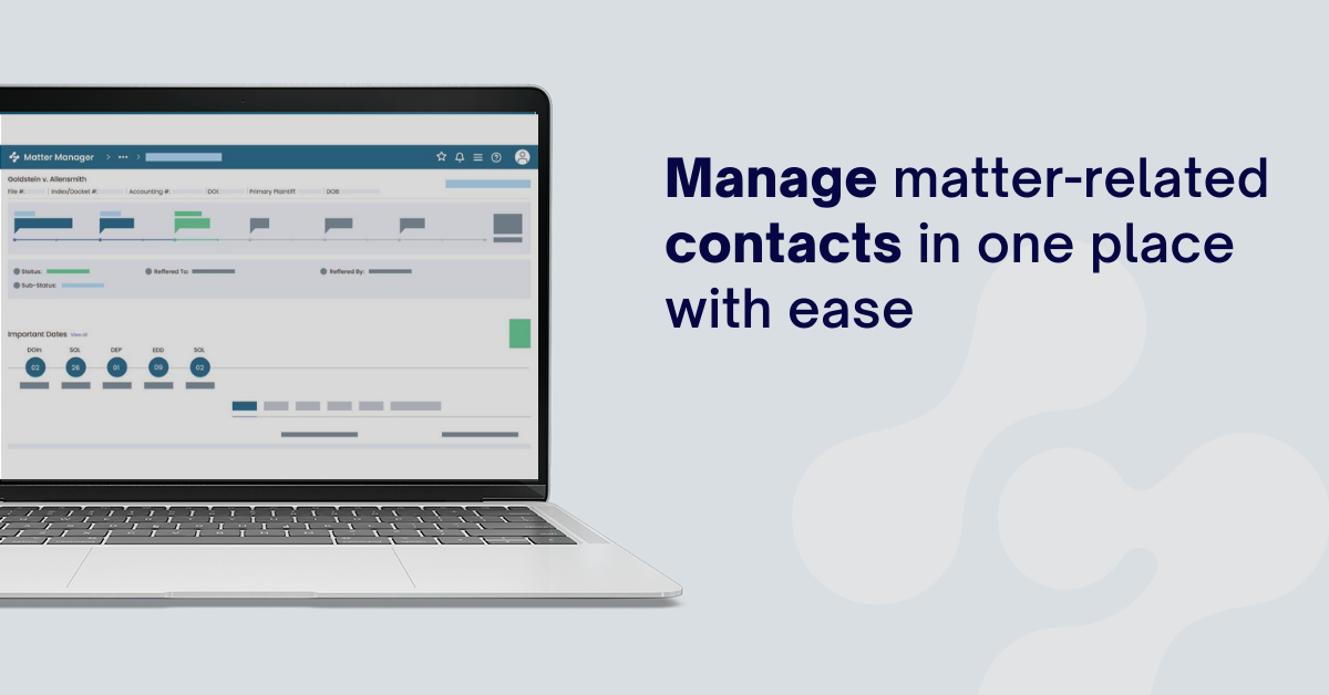 Law Firm Contact Management - Best Contact Management Software for PI ...