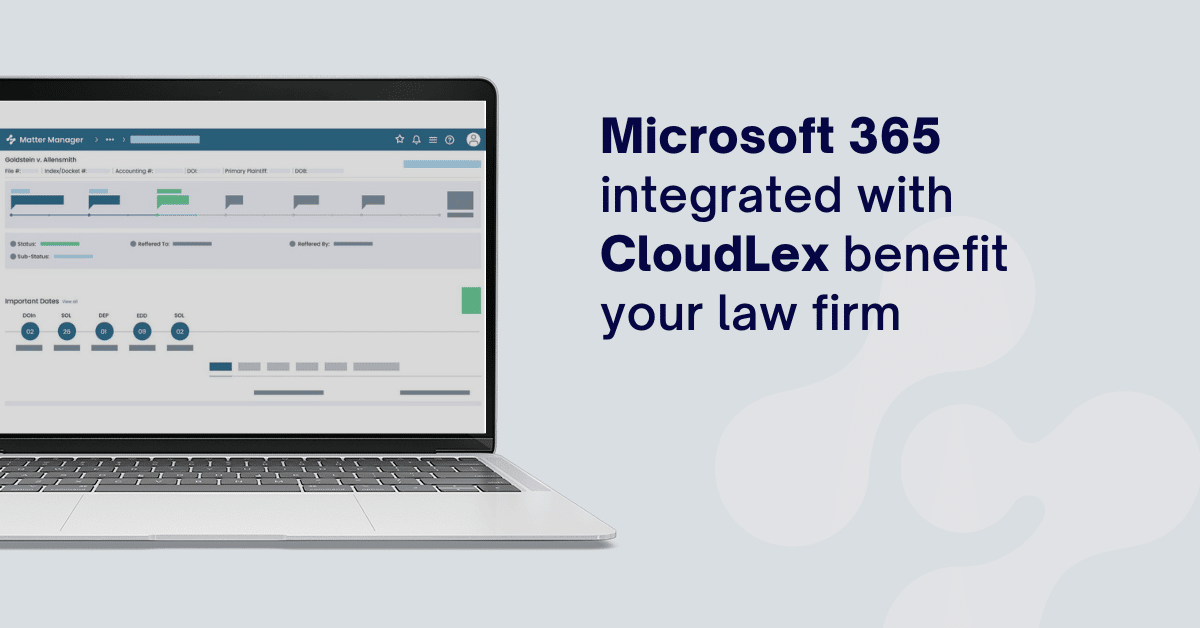 Microsoft Office 365 for Law Firms- Microsoft 365 Integration with ...