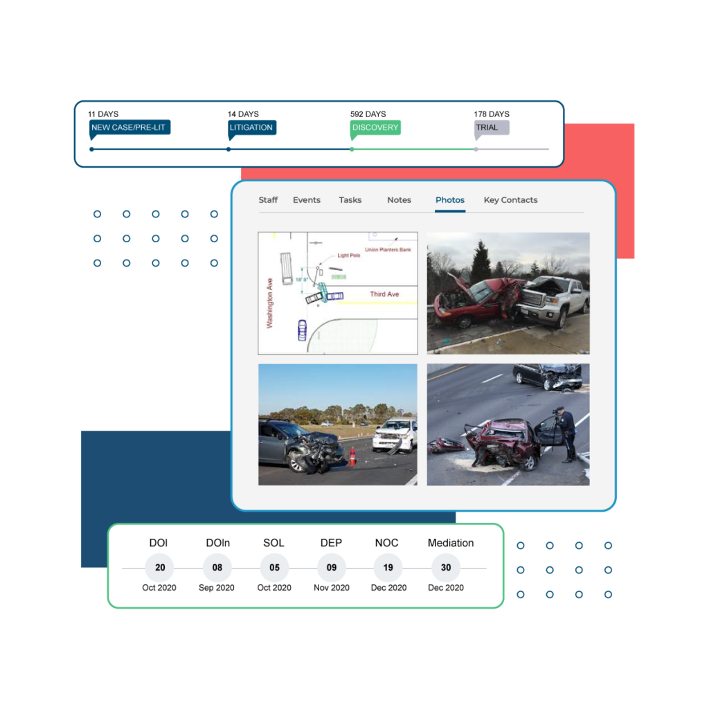 Personal Injury Case Management Software - CloudLex LegalCloud®