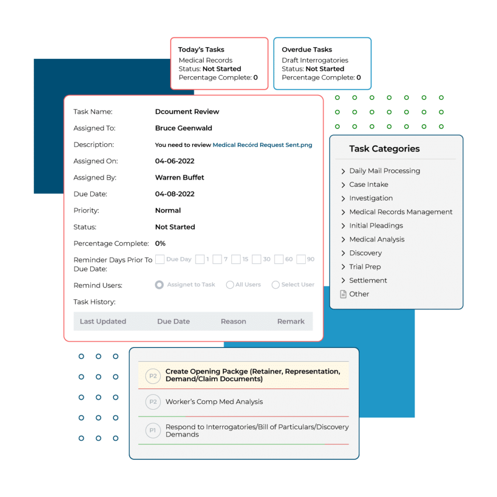 Medical Malpractice Law Software - CloudLex - Personal Injury Case ...