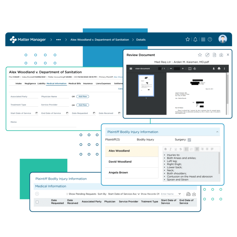 Workers Compensation Case Management Software - CloudLex - Personal ...