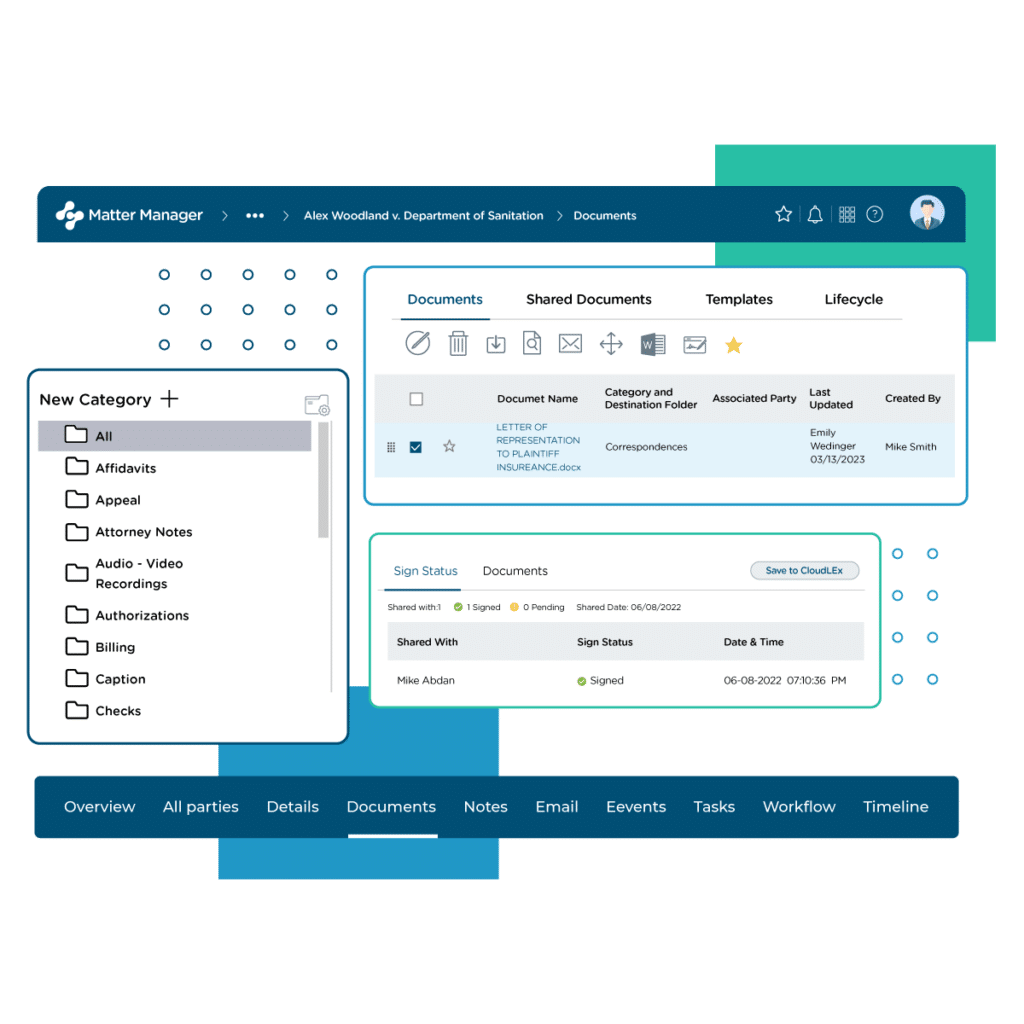 Workers Compensation Case Management Software - Personal Injury Case ...