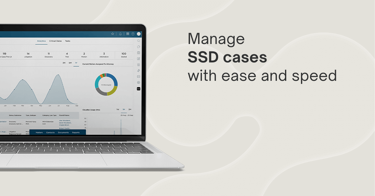 Social Security Disability Case Management Software | CloudLex