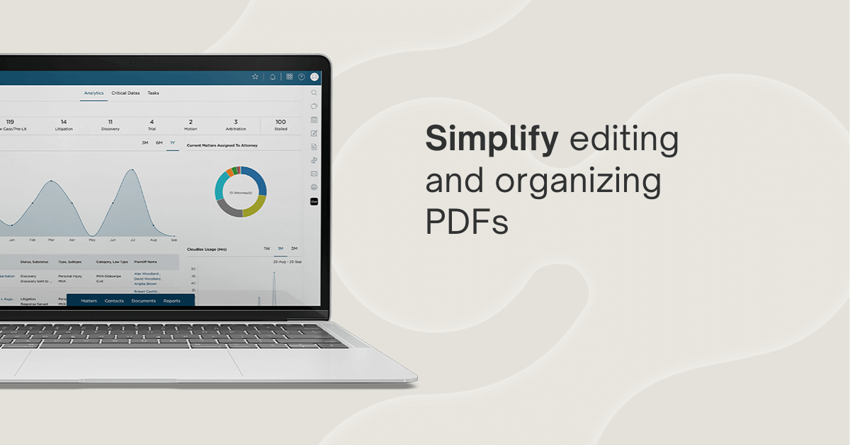 PDF Editor for Law Firms | Legal Editing Software