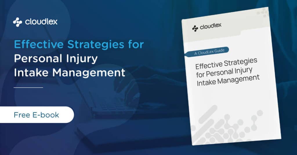 E-Books for Personal Injury Attorneys - CloudLex - Personal Injury Case ...